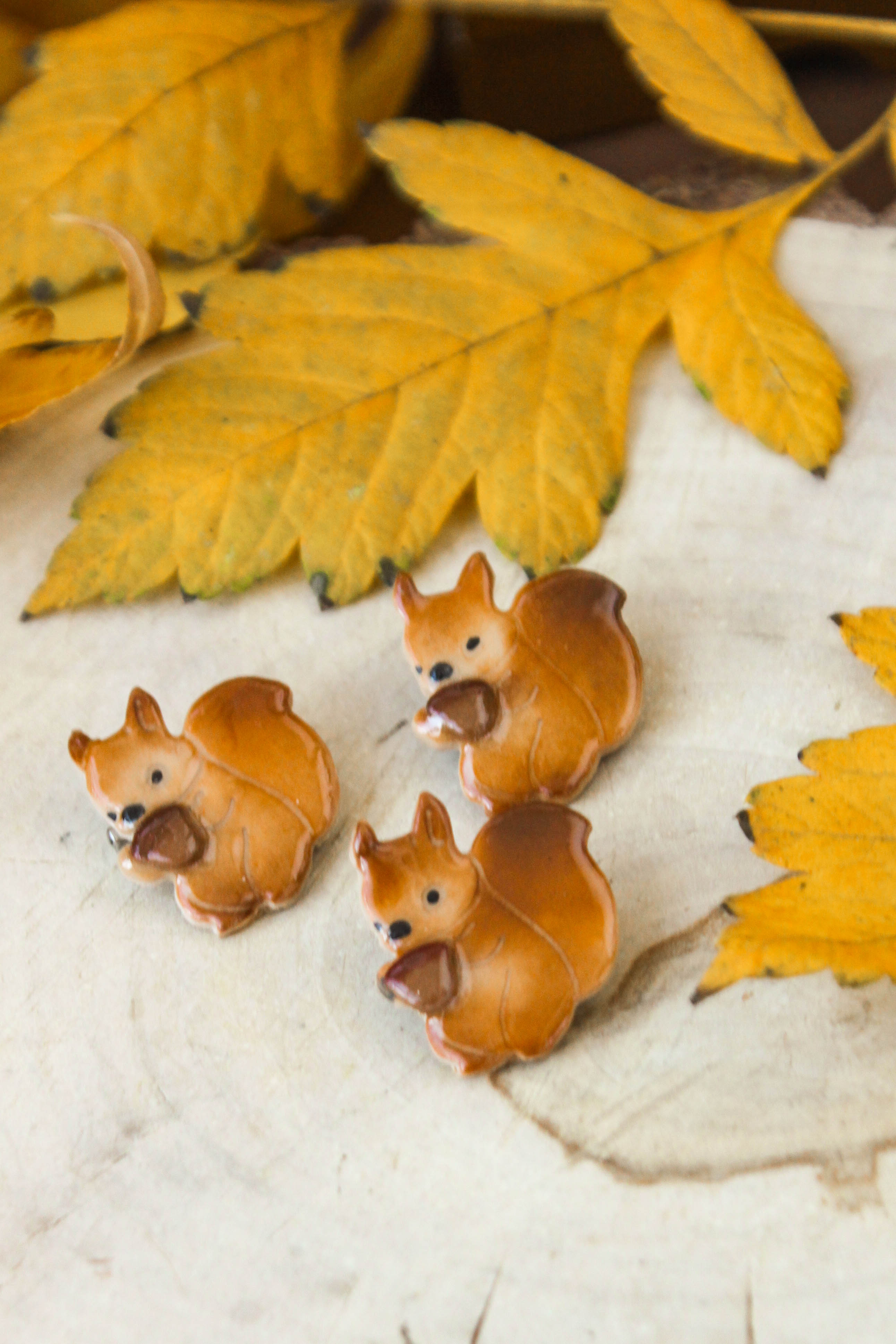 Squirrel Pin – Jules Crystal Design