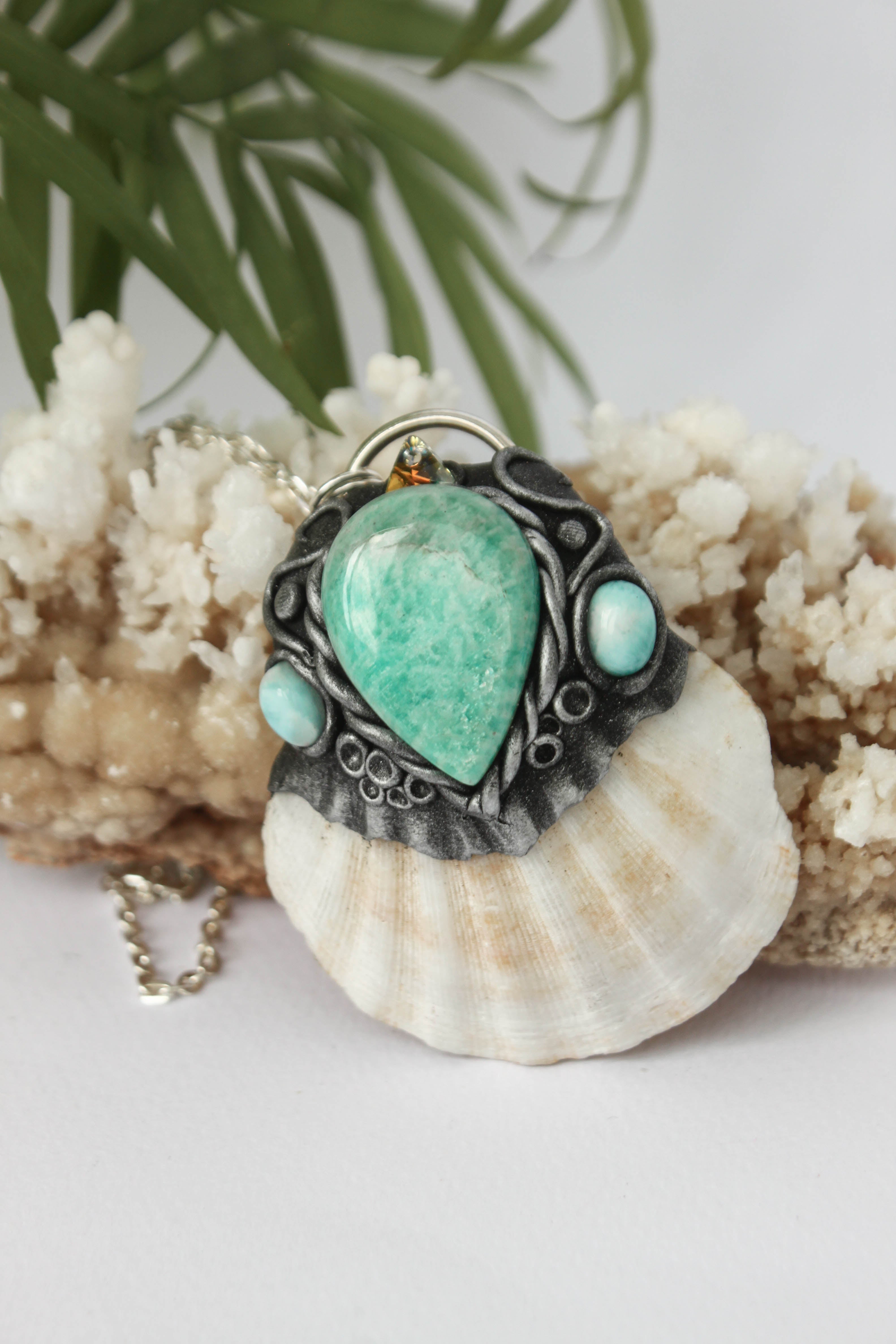 Moana Necklace – Jules Crystal Design